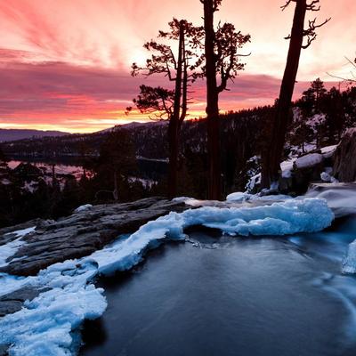 emerald bay california-Nature wallpaper - KDE Store