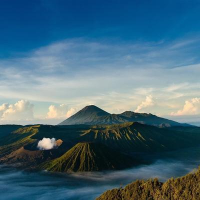 Indonesian Volcano-Nature HD Wallpaper - KDE Store