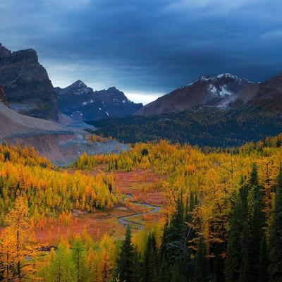 mountains nature sky trees-Best Landscape Wall.. - KDE Store