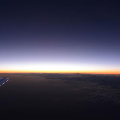 plane flight sky beautiful evening-Nature HD W.. - KDE Store