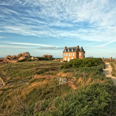 Lighthouse beach-Nature Desktop Wallpaper - KDE Store