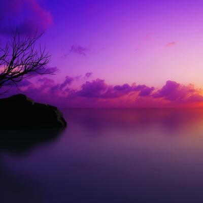 maldivian sunset-Nature Wallpapers - KDE Store