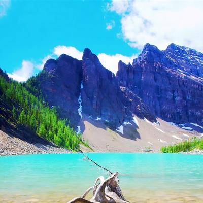 Lake Agnes Banff National Park Alberta Canada-.. - KDE Store