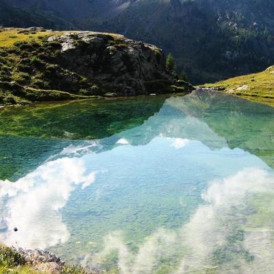 nature reflection-natural landscape HD wallpap.. - KDE Store