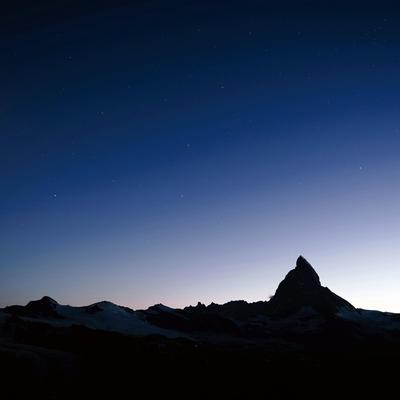Starry sky Night Snow Mountains Matterhorn Ita.. - KDE Store