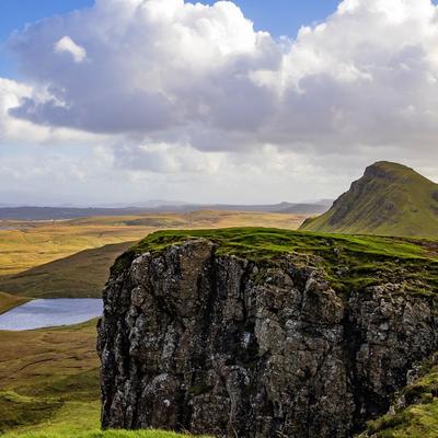 Cliffs Mountains Valleys Meadows Isle of Skye .. - KDE Store