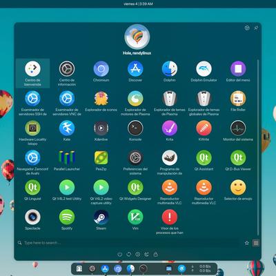 menu-workspace - KDE Store