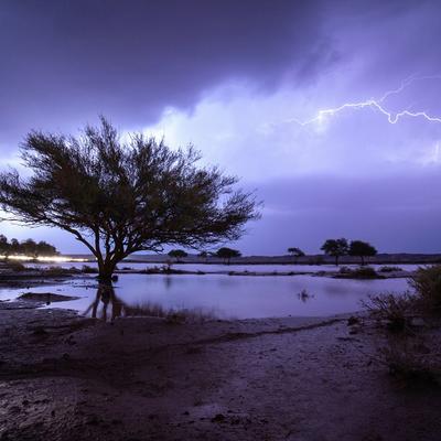 Tabuk Saudi Arabia Lightning Storm Rain Nights.. - KDE Store