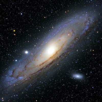 Andromeda Galaxy Vast Universe Milky Way Space.. - KDE Store