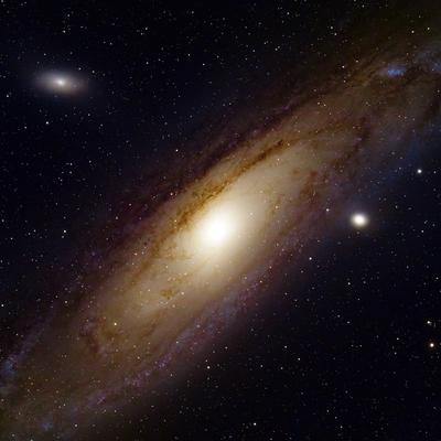 Andromeda Galaxy Universe Starry sky Explorati.. - KDE Store
