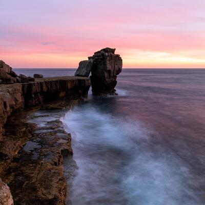 Coast Rocks Summer Ocean Sunset 5K Photo - KDE Store