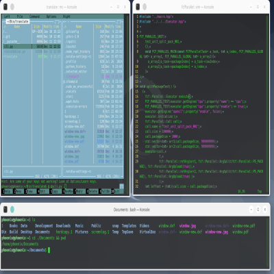 friendly-green-konsole-color - KDE Store