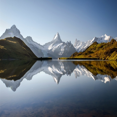_Mountains Meadows Lakes Grindelwald Switzerlan - KDE Store