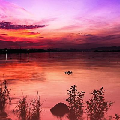 Sunset Rays-Landscape HD Wallpaper - KDE Store