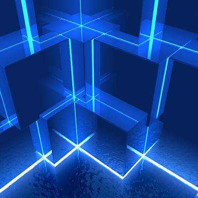 Tron Cubes - KDE Store
