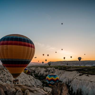 Hot Air Balloon - KDE Store