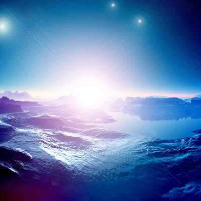 Blue Sky and White Clouds Full HD - KDE Store