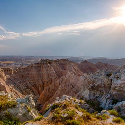 Brown Rocky Mountain Under Blue Sky - KDE Store
