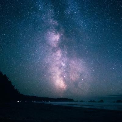 Silhouette of Mountain Under Blue Sky - KDE Store