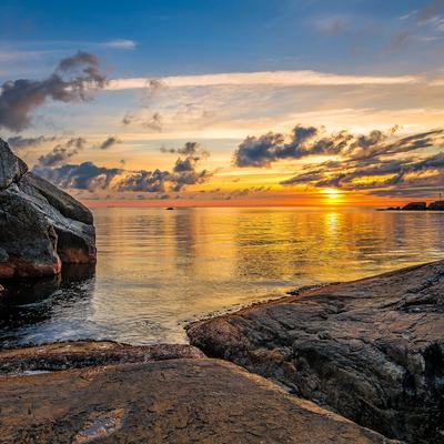 Body of Water Under Blue Sky - KDE Store