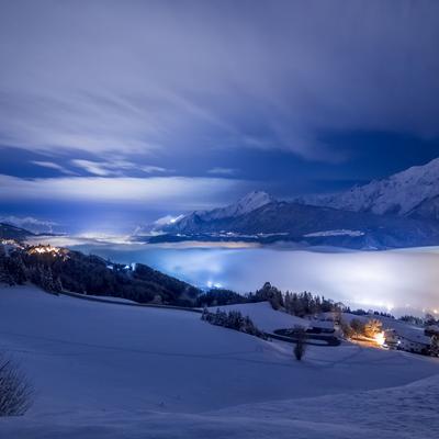 Snow Covered Mountain - KDE Store