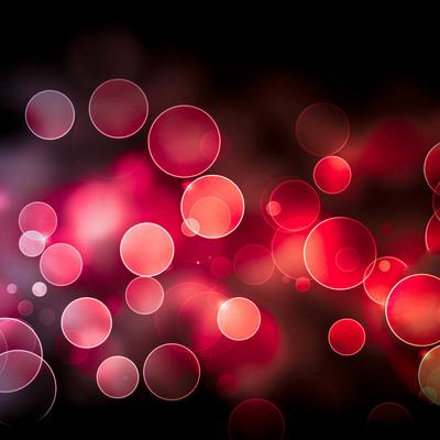 Red and White Bokeh Lights Full HD - KDE Store