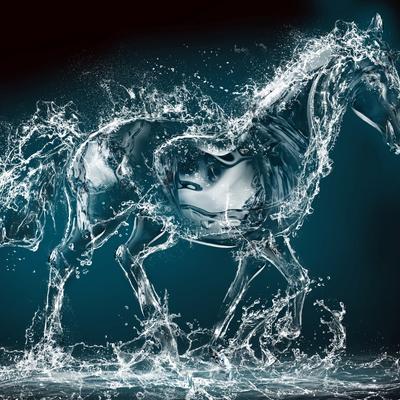 White and Black Abstract Painting Full HD - KDE Store