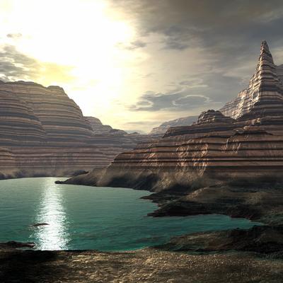 Brown Rocky Mountain - KDE Store