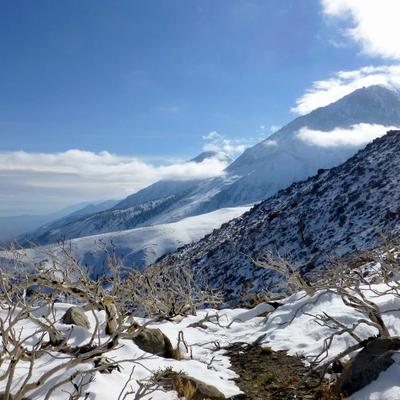 Snow Covered Mountain Under Blue Sky - KDE Store
