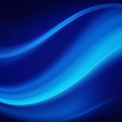 Blue and White Light Illustration Full HD - KDE Store