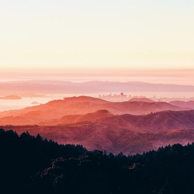 Brown Mountains Under White Sky - KDE Store