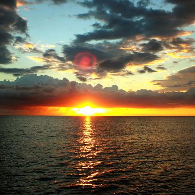 Body of Water Under Cloudy Sky - KDE Store