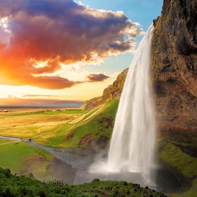 Seljalandsfoss Iceland - KDE Store