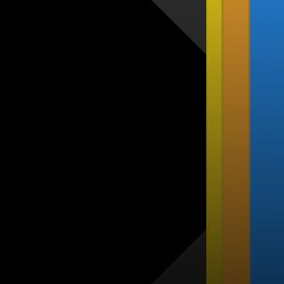 Blue and White Frame Illustration Wallpaper - KDE Store