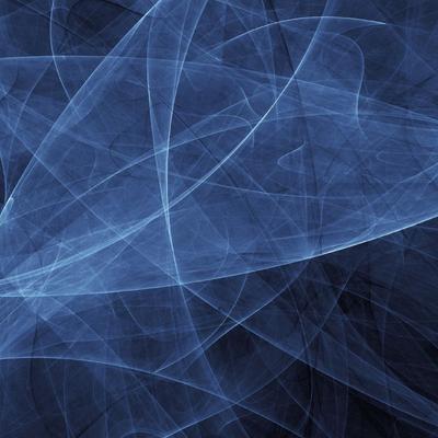 Blue and White Abstract Painting Wallpaper - KDE Store