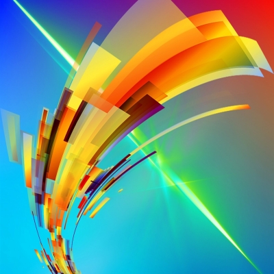 Abstract Colorful Lines-design HD wallpaper - KDE Store