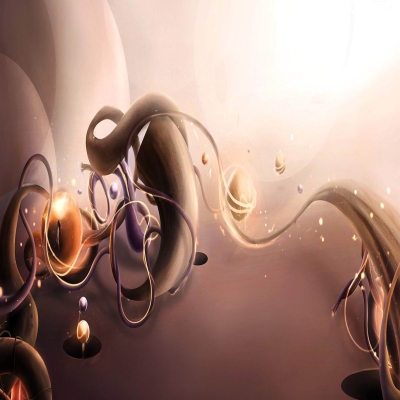 strands and spheres-Abstract design wallpapers - KDE Store