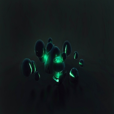 balls 3d-Abstract design wallpaper - KDE Store