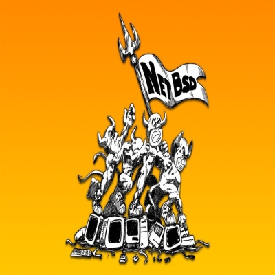 devils orange-Abstract art design wallpaper - KDE Store