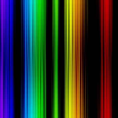 Rainbow Spectrum-abstract design wallpaper bac.. - KDE Store