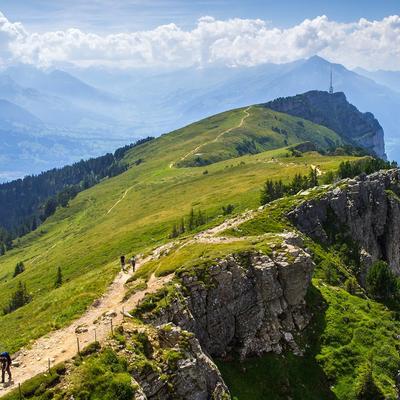 Swiss Bernese Alps Nature Landscape Photo - KDE Store