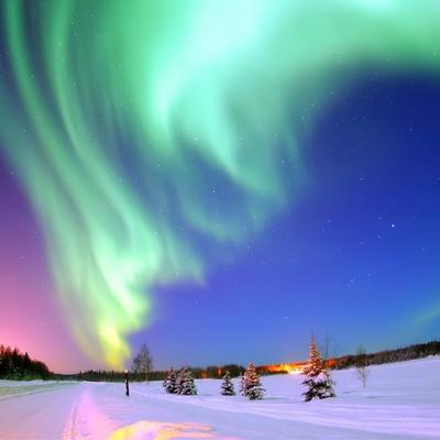 Landscapes nature aurora-Windows 10 HD Wallpap.. - KDE Store