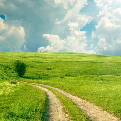 Summer Sky Field Grass Road-Nature HD Wallpape.. - KDE Store