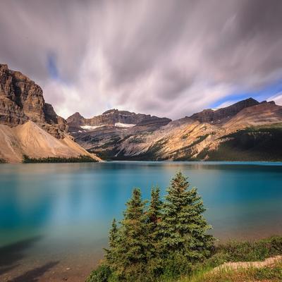 Rocks And Mountains Lake Banff-Nature HD Wallp.. - KDE Store