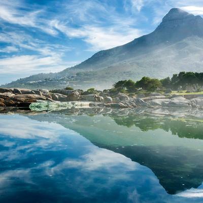 Calm lake nature scenery theme wallpaper 04 - KDE Store