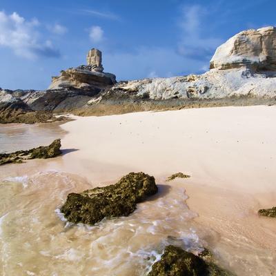 Reeves coast rocks beach-Nature Scenery HD Wal.. - KDE Store