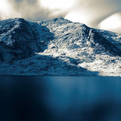 Landscape Winter Mountain-Nature HD Wallpaper - KDE Store