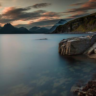 Calm Lake Evening-Nature Photo HD Wallpaper - KDE Store