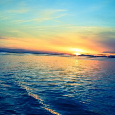 Beautiful Ocean Sunset-Nature HD Wallpaper - KDE Store