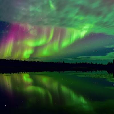 Aurora Borealis Northern Lights-Nature HD Wall.. - KDE Store